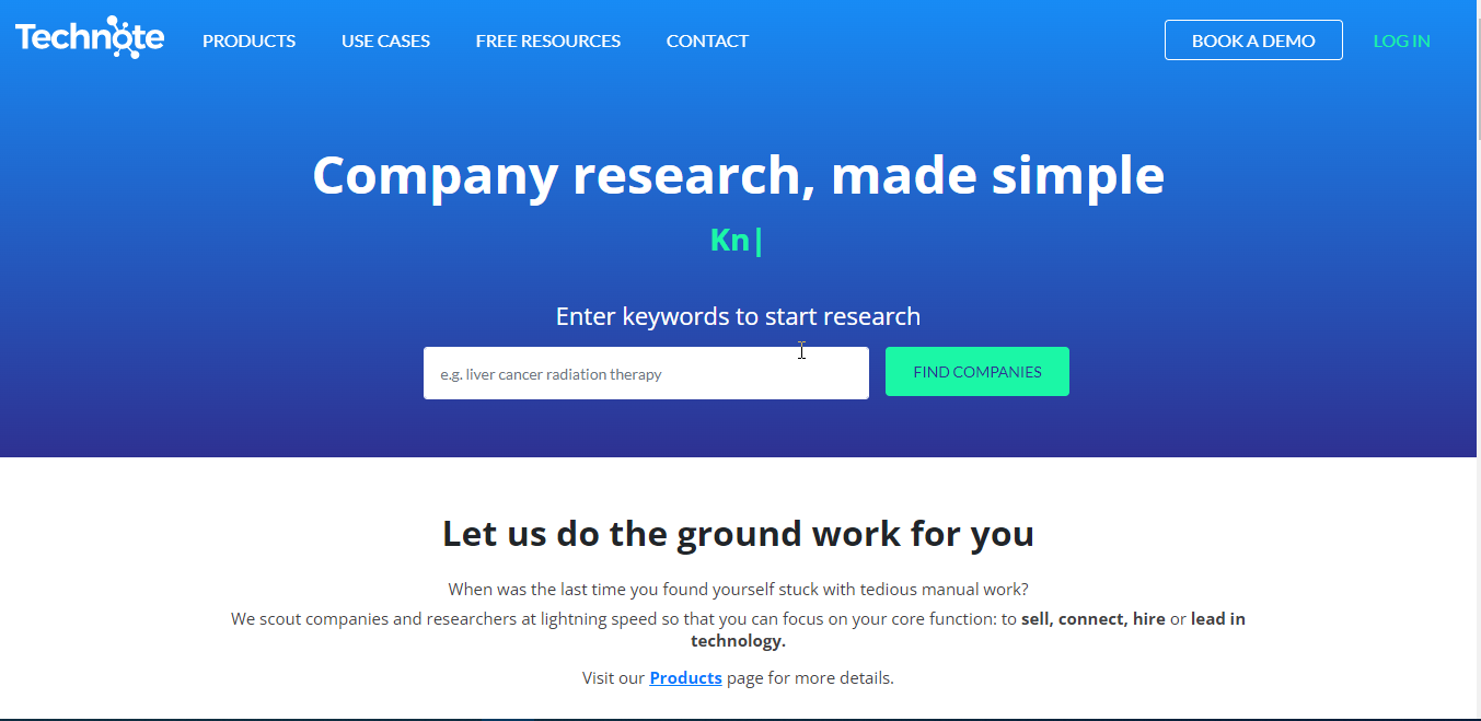 Technote.ai - Features, Reviews, Alternatives | VC Stack