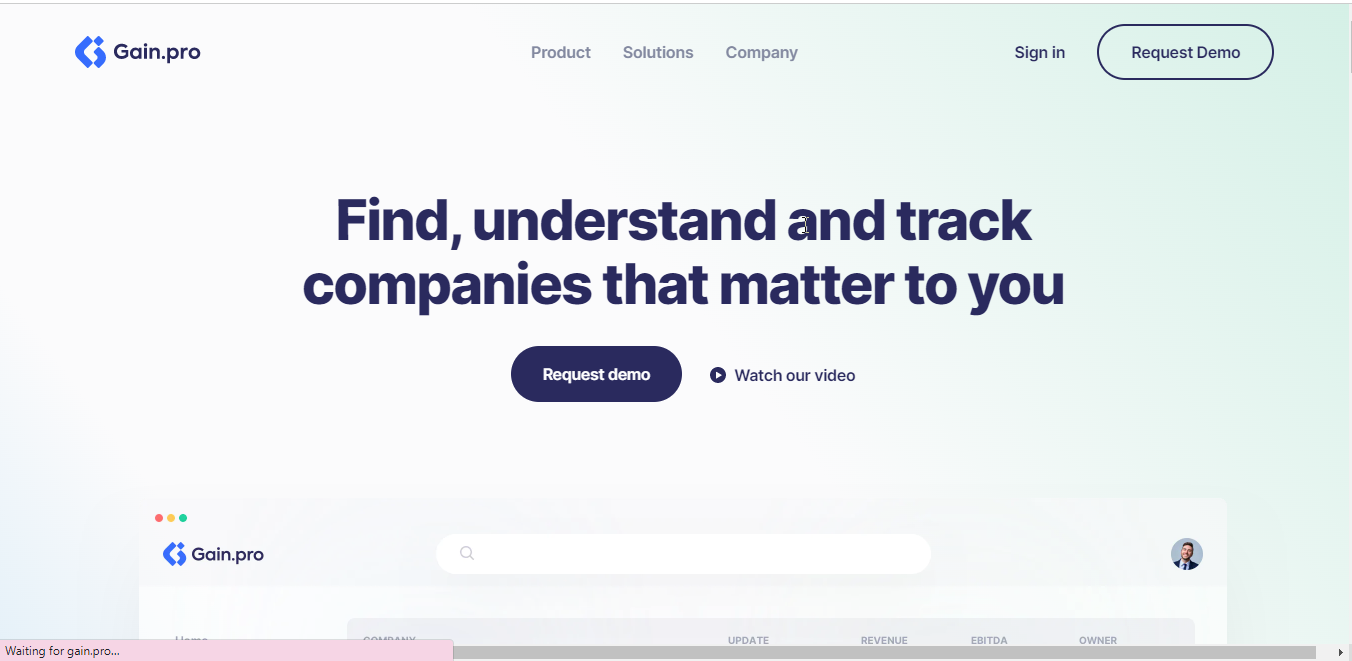 Gainpro - Features, Reviews, Alternatives | VC Stack