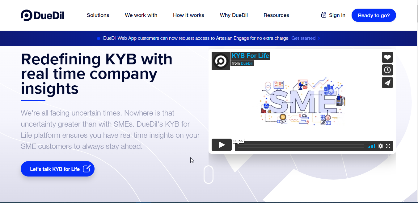 DueDil - Features, Reviews, Alternatives | VC Stack