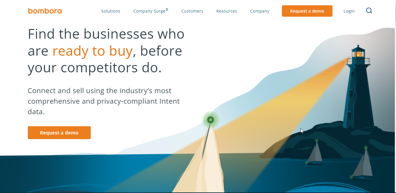 Bombora - Features, Reviews, Alternatives | VC Stack