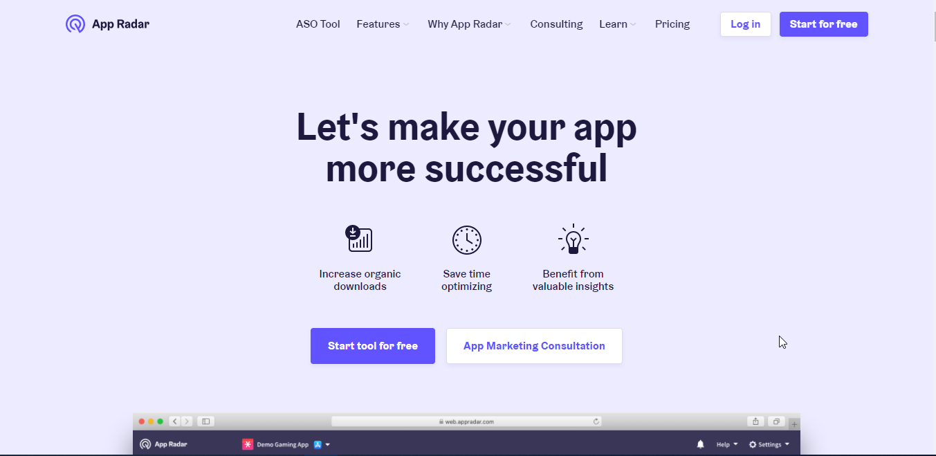 App Radar - Features, Reviews, Alternatives | VC Stack