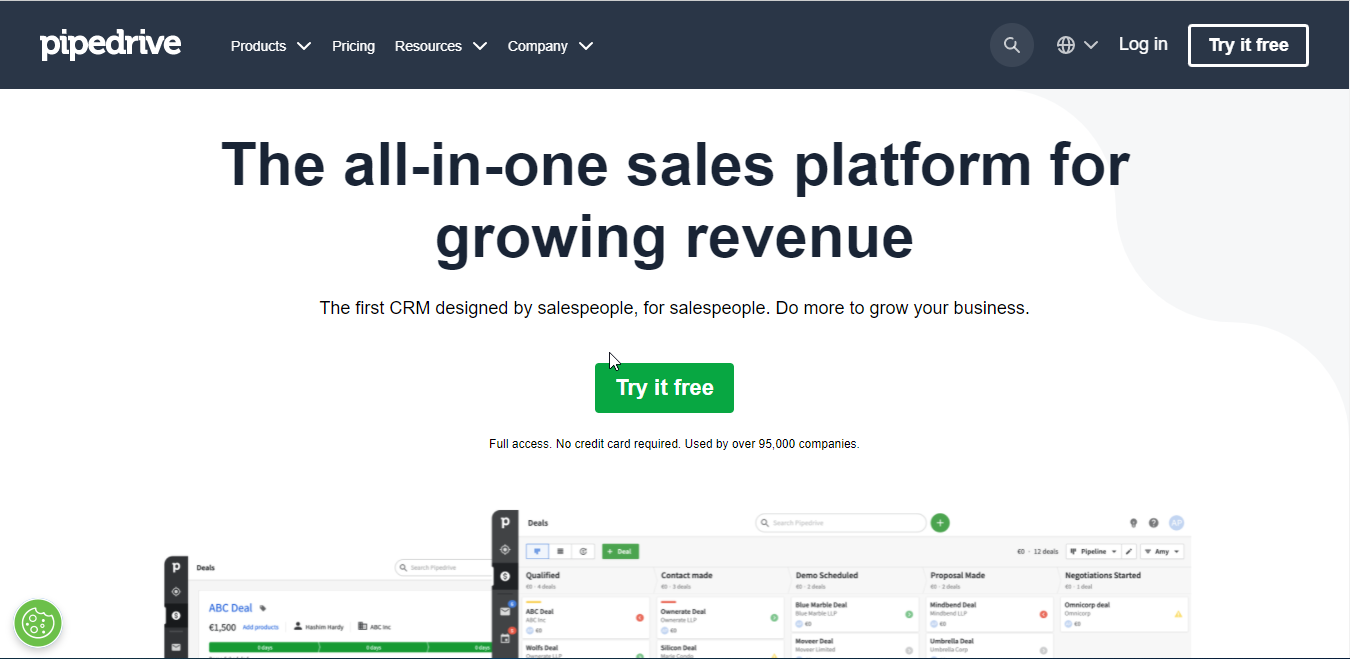 Pipedrive - Features, Reviews, Alternatives | VC Stack