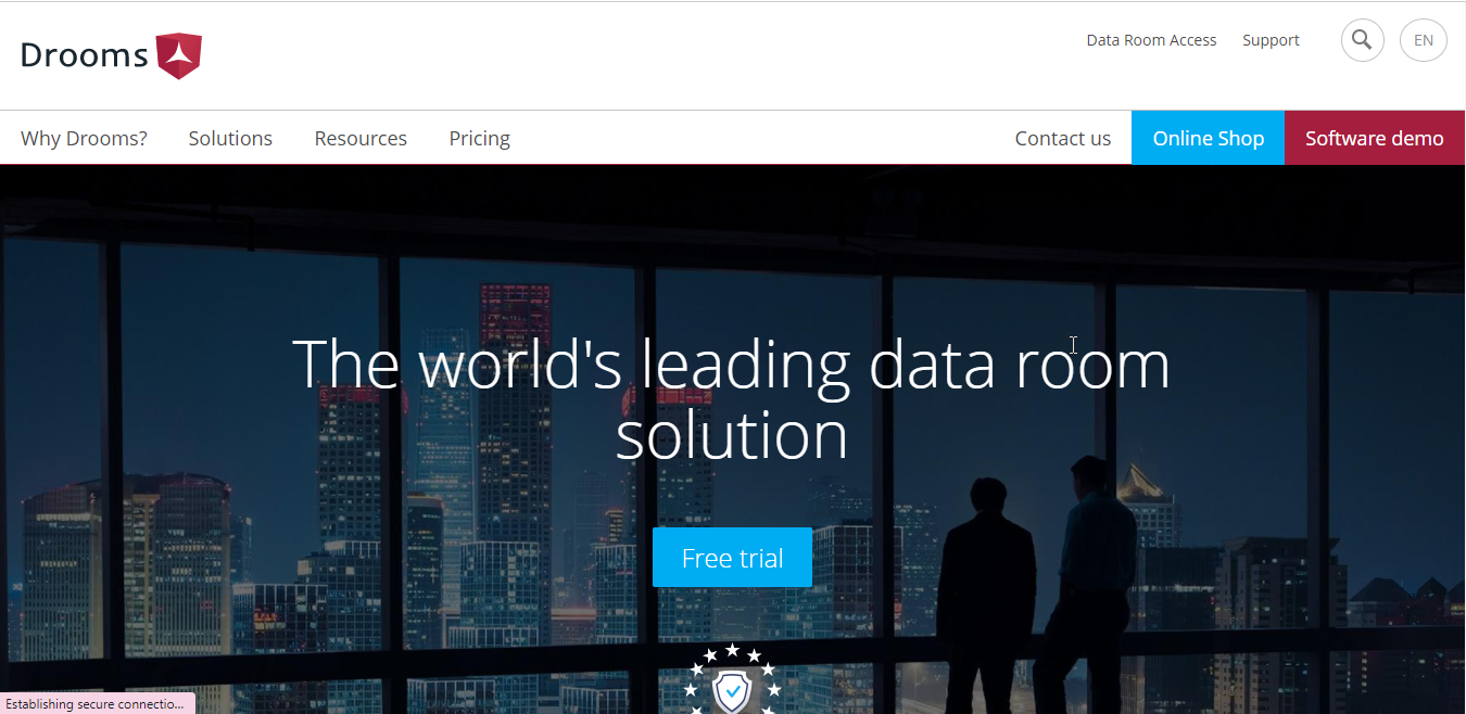 Drooms - Features, Reviews, Alternatives | VC Stack