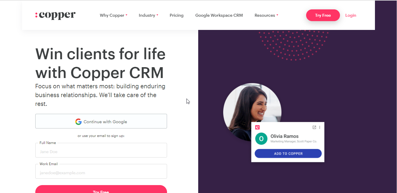 Copper - Features, Reviews, Alternatives | VC Stack