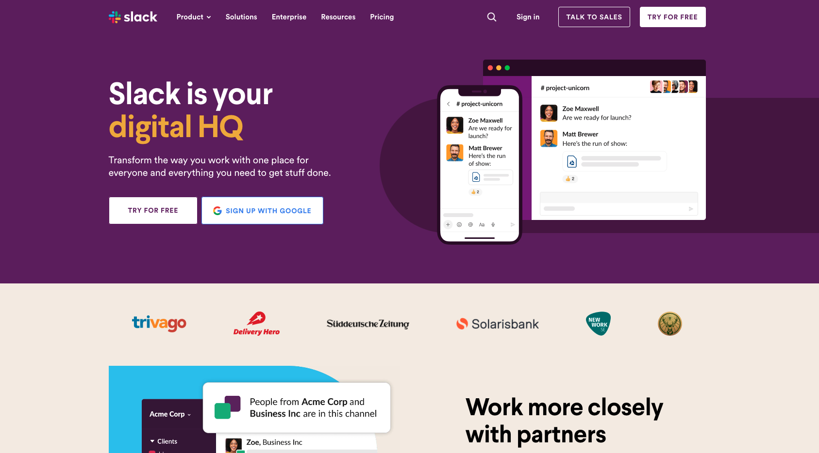 Slack - Features, Reviews, Alternatives | VC Stack