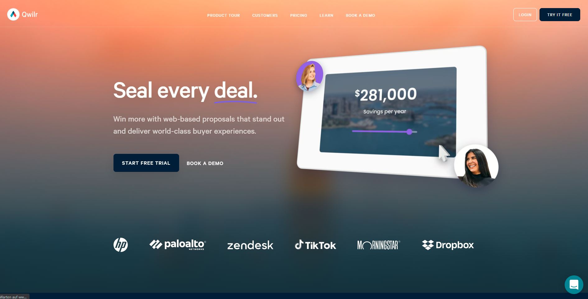 Qwilr - Features, Reviews, Alternatives | VC Stack