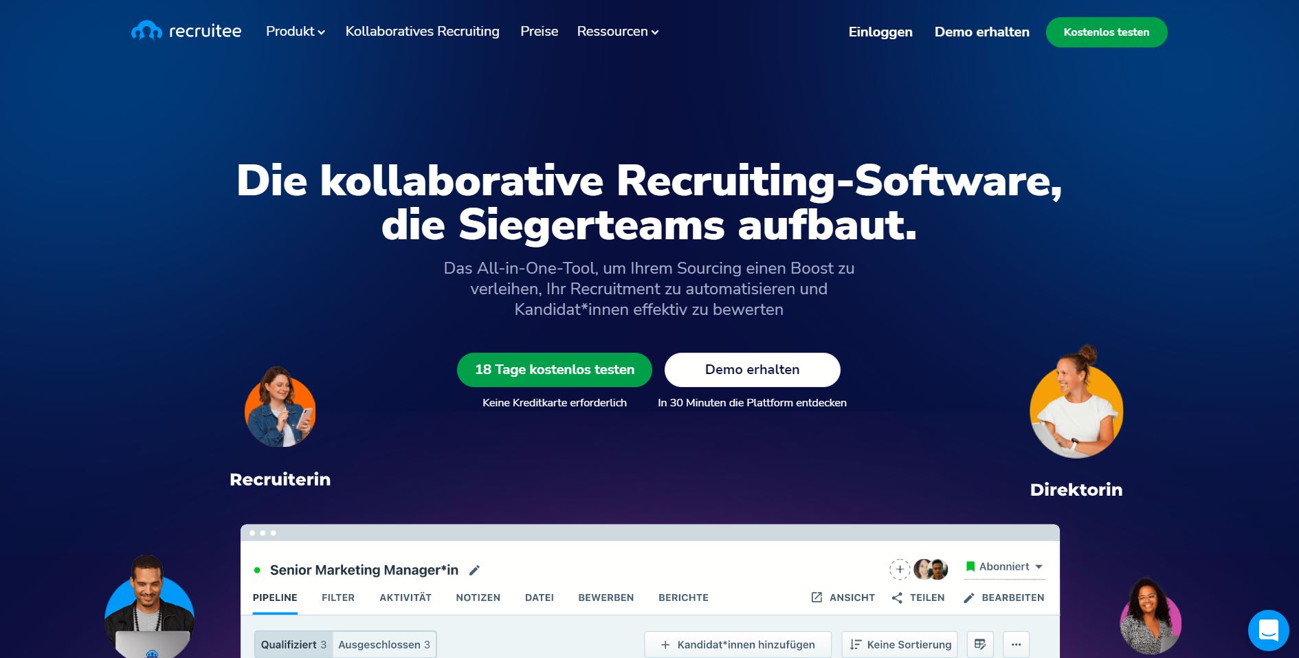 Recruitee - Features, Reviews, Alternatives | VC Stack