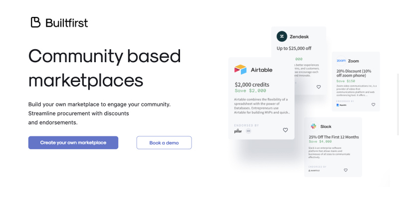 Builtfirst - Features, Reviews, Alternatives | VC Stack