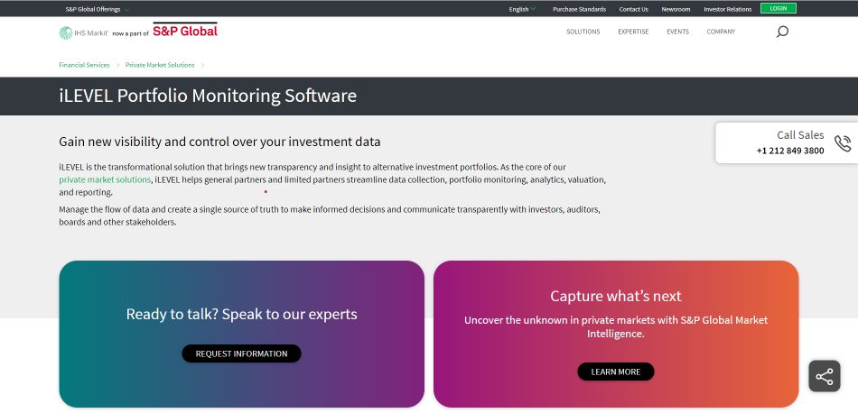 iLEVEL - Features, Reviews, Alternatives | VC Stack