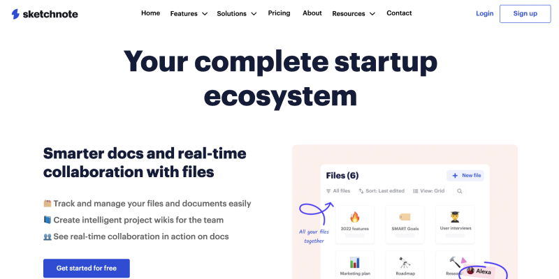 Sketchnote - Features, Reviews, Alternatives | VC Stack