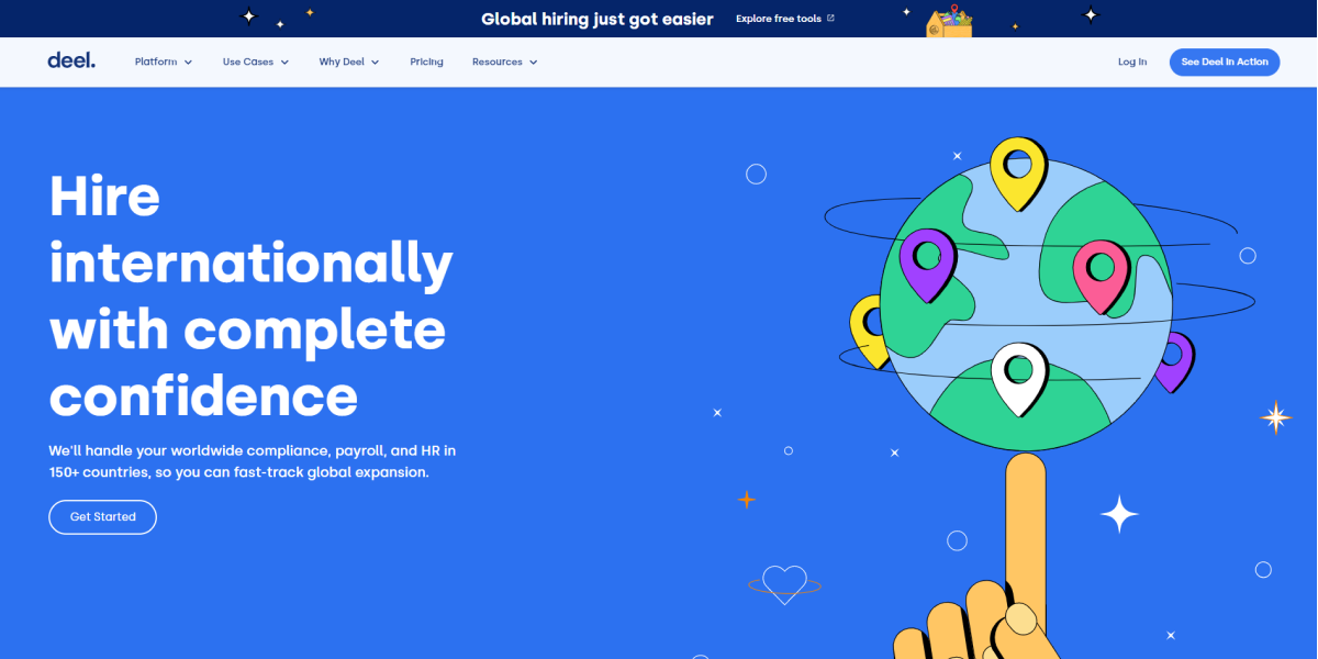 Deel - Features, Reviews, Alternatives | VC Stack