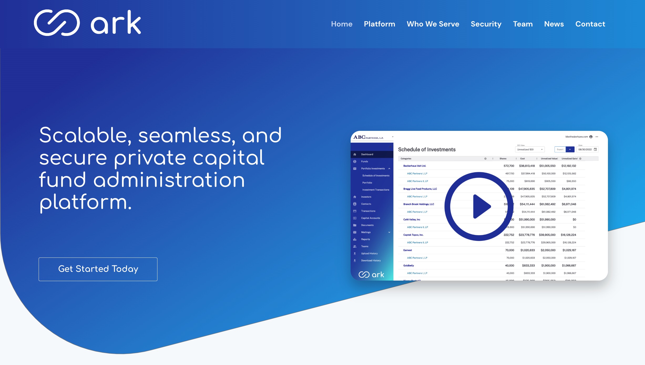 Ark - Features, Reviews, Alternatives | VC Stack