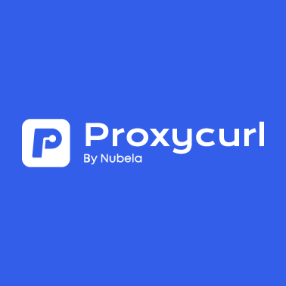 Proxycurl - Features, Reviews, Alternatives | VC Stack Proxycurl - Features, Reviews, Alternatives | VC Stack