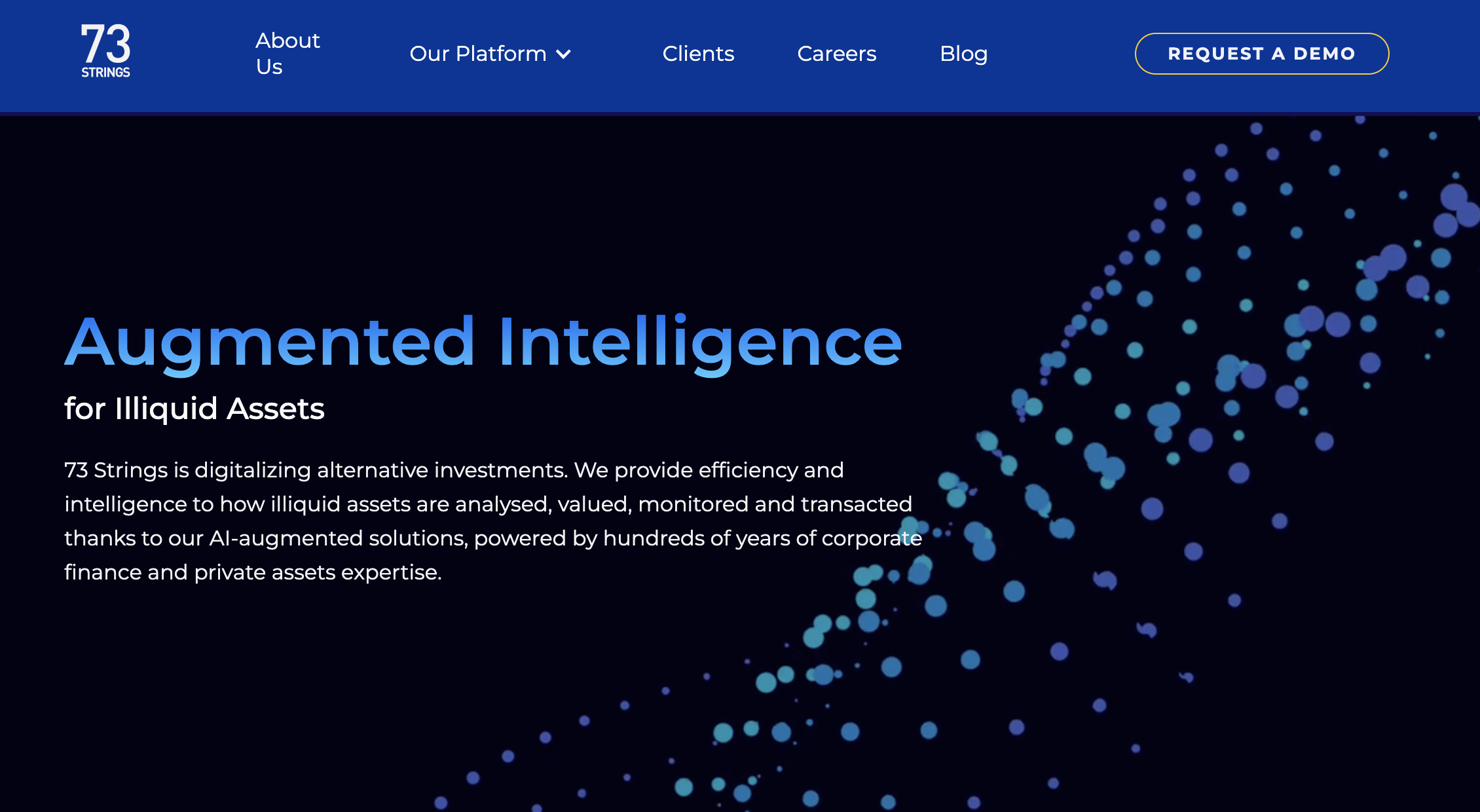 73 Strings - Features, Reviews, Alternatives | VC Stack
