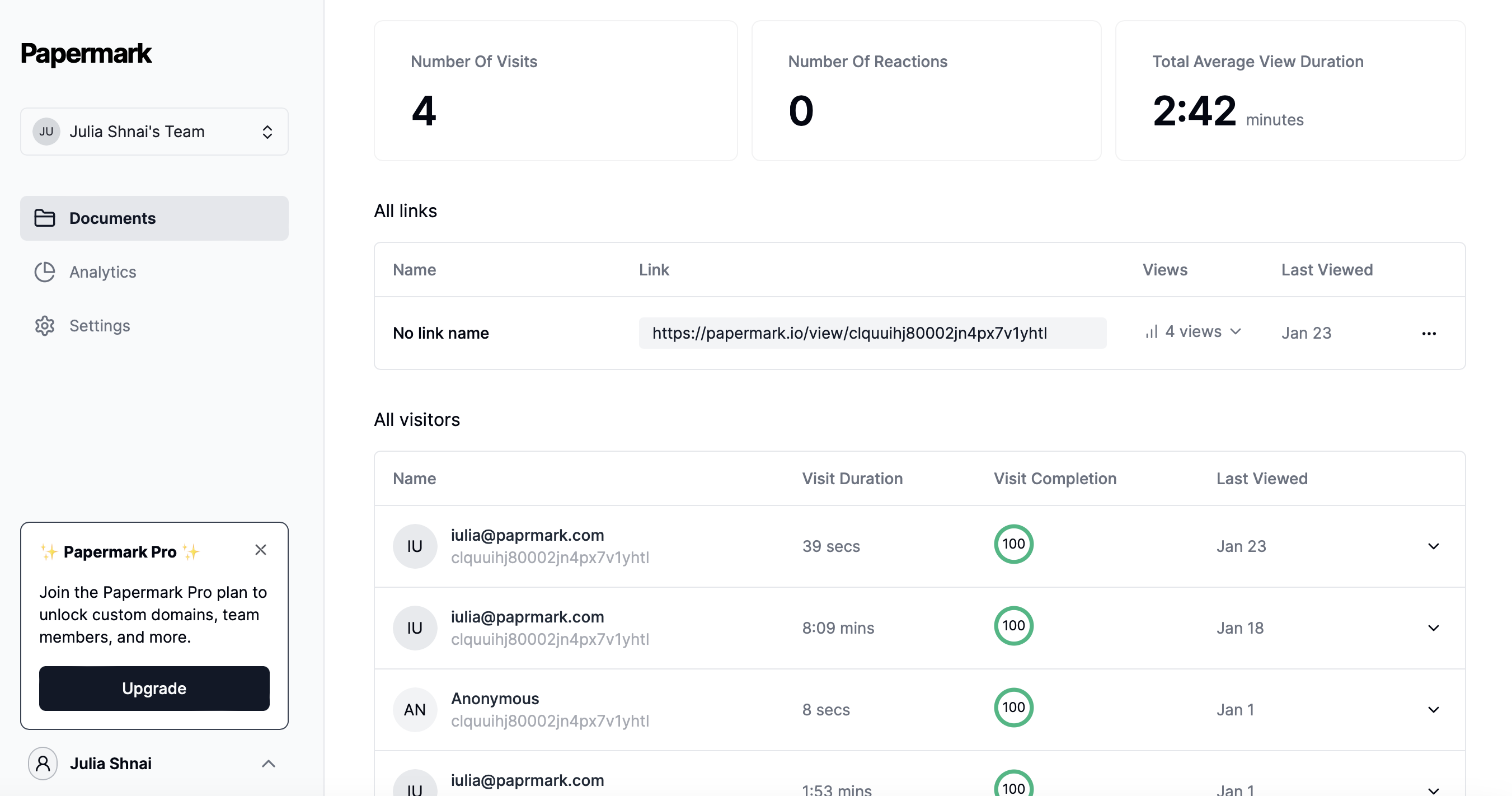 Papermark - Features, Reviews, Alternatives | VC Stack
