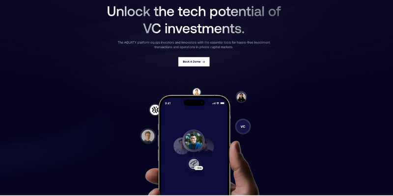 AQUATY - Features, Reviews, Alternatives | VC Stack