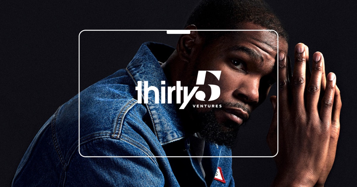 Thirty Five Ventures / Website Designed by Israel Ramirez