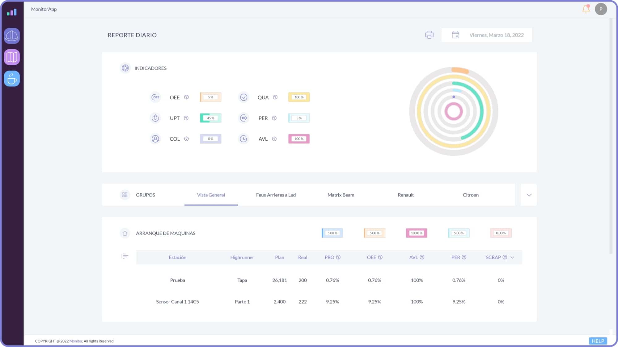 MonitorApp® | Product