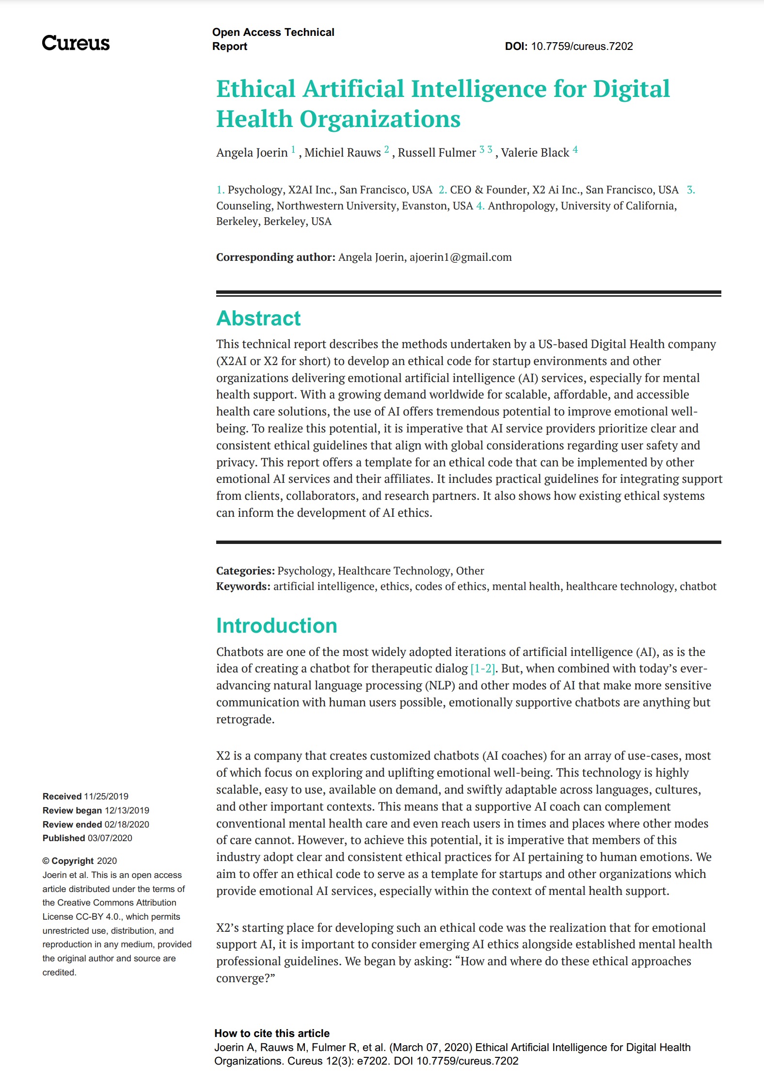 Mental health solution for healthcare systems and healthcare providers