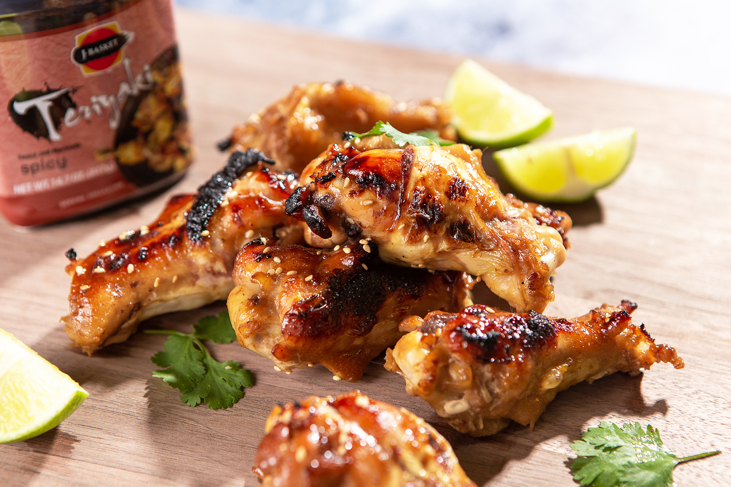 Spicy Teriyaki Chicken - JFC International