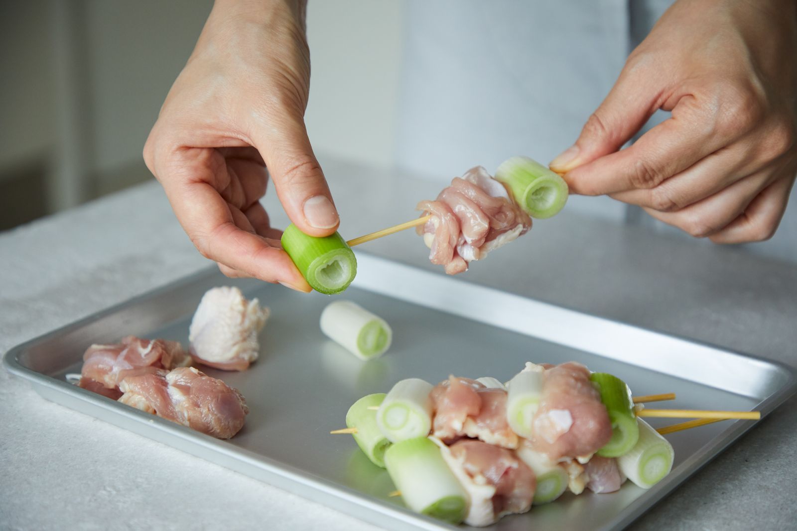 Yakitori with Japanese Long Onion - JFC International