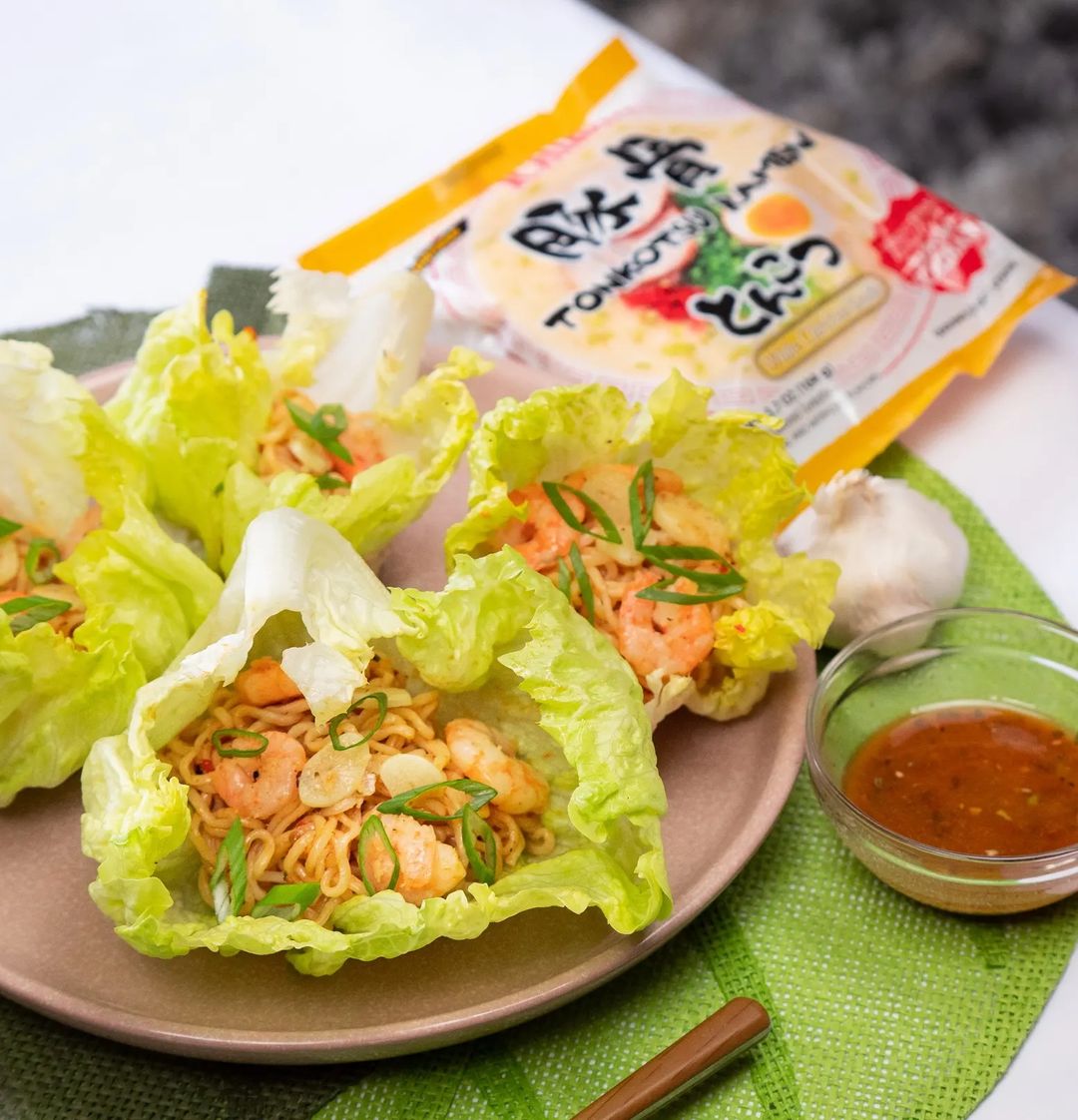 Ramen Lettuce Wrap - JFC International