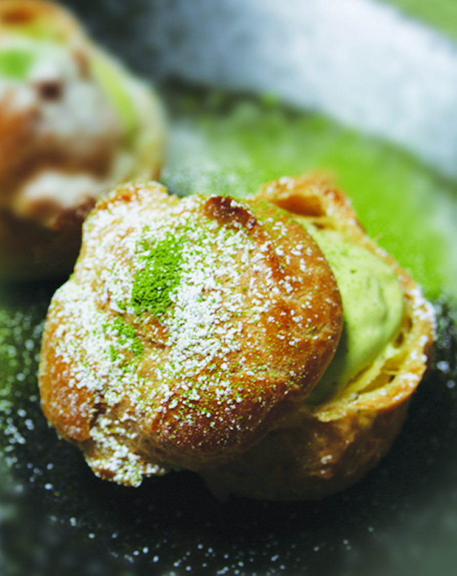 Matcha Cream Puff - JFC International