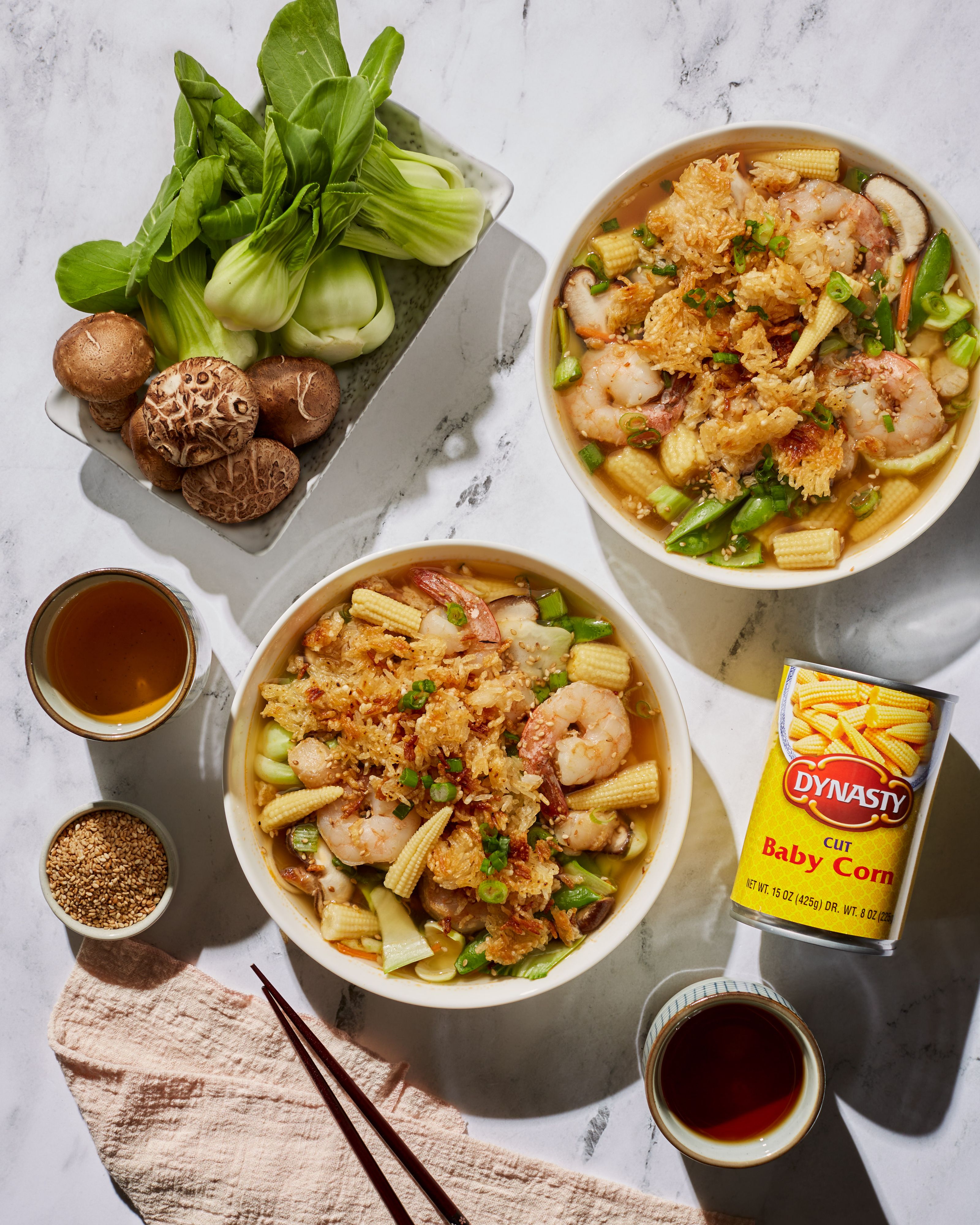 Sizzling Rice Soup - JFC International