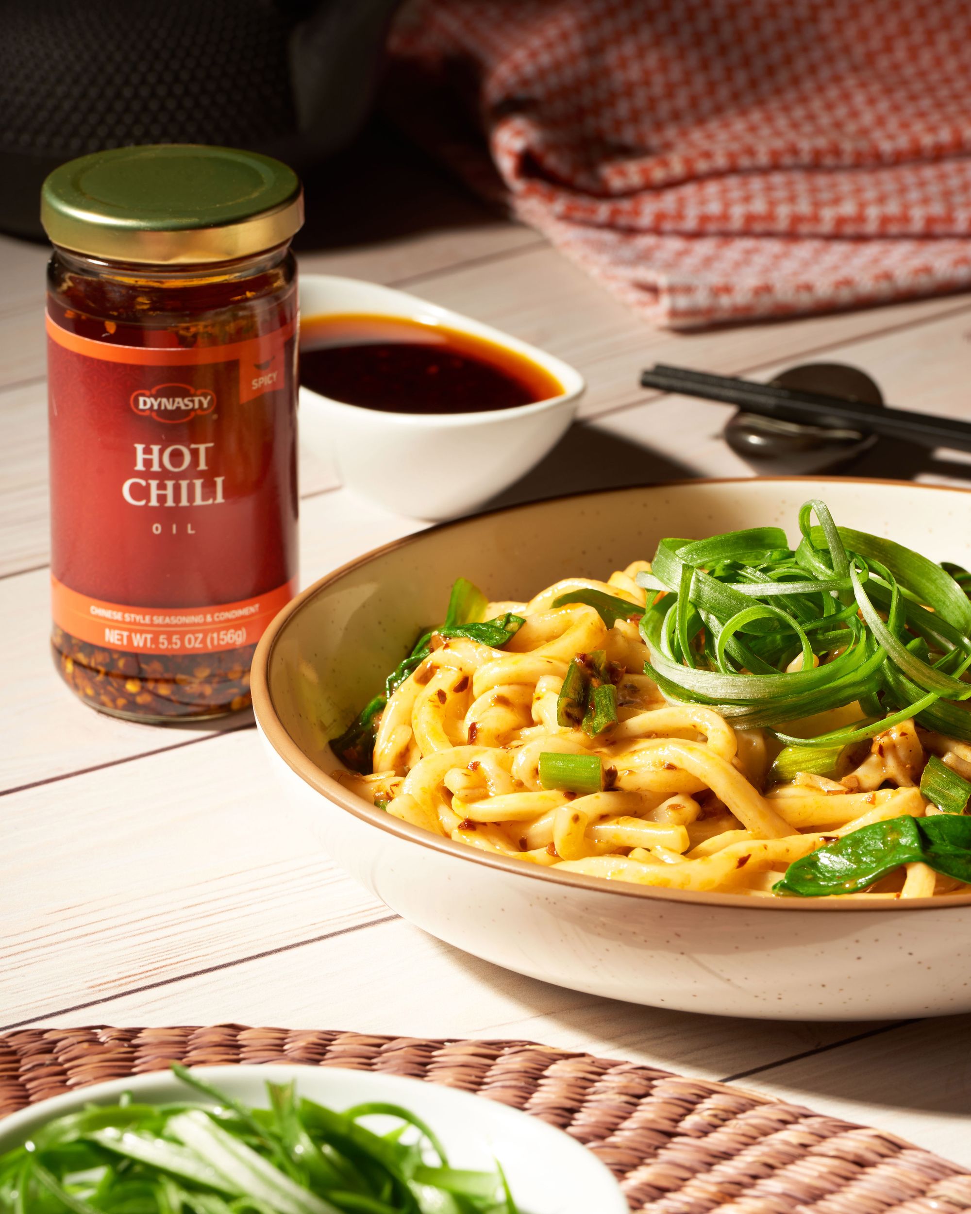 Spicy Chili Oil Udon - JFC International