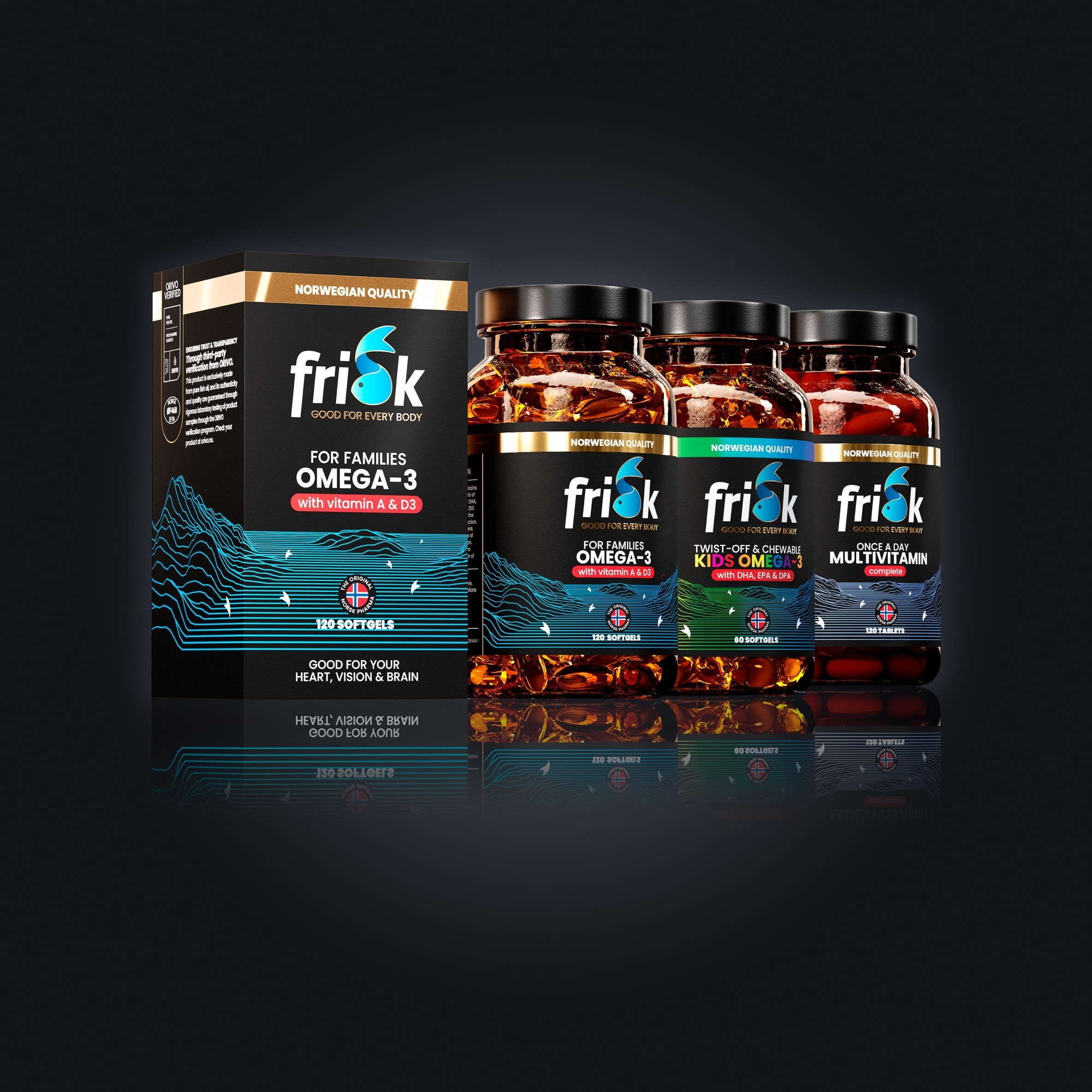 Norsk Pharma | Norskprodusert kosttilskudd