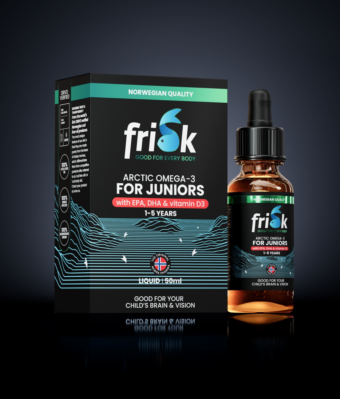 Arctic Omega-3 FOR JUNIORS (1-5)