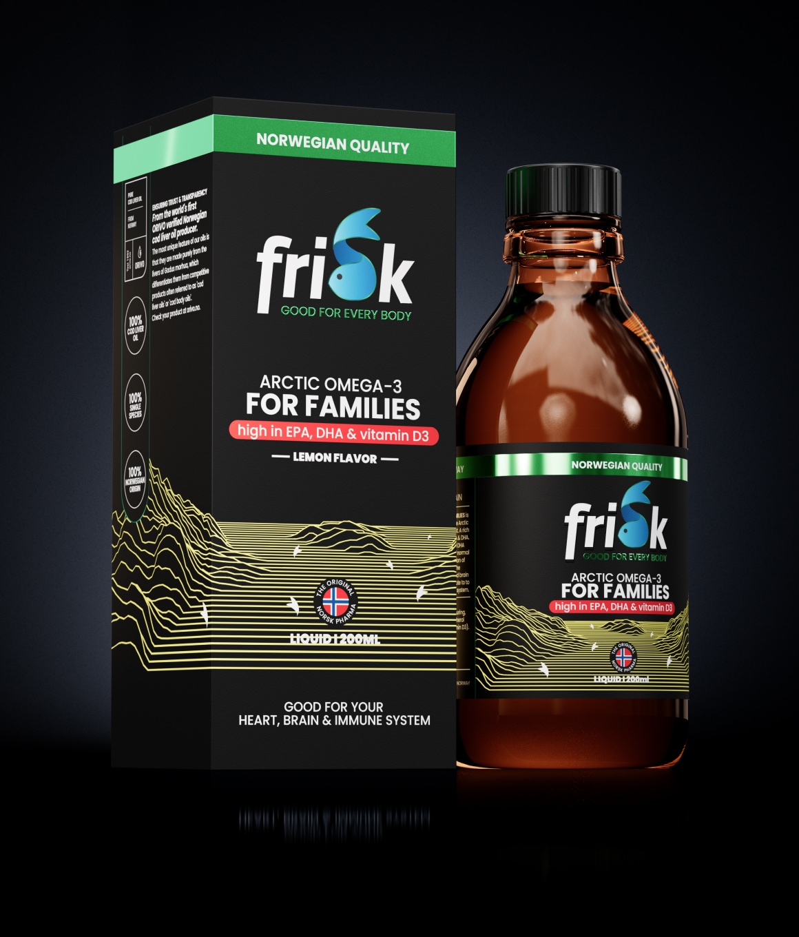 Arctic Omega-3 FOR FAMILIES
