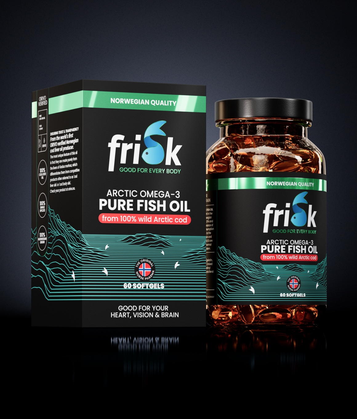 Arctic Omega-3 PURE FISH OIL