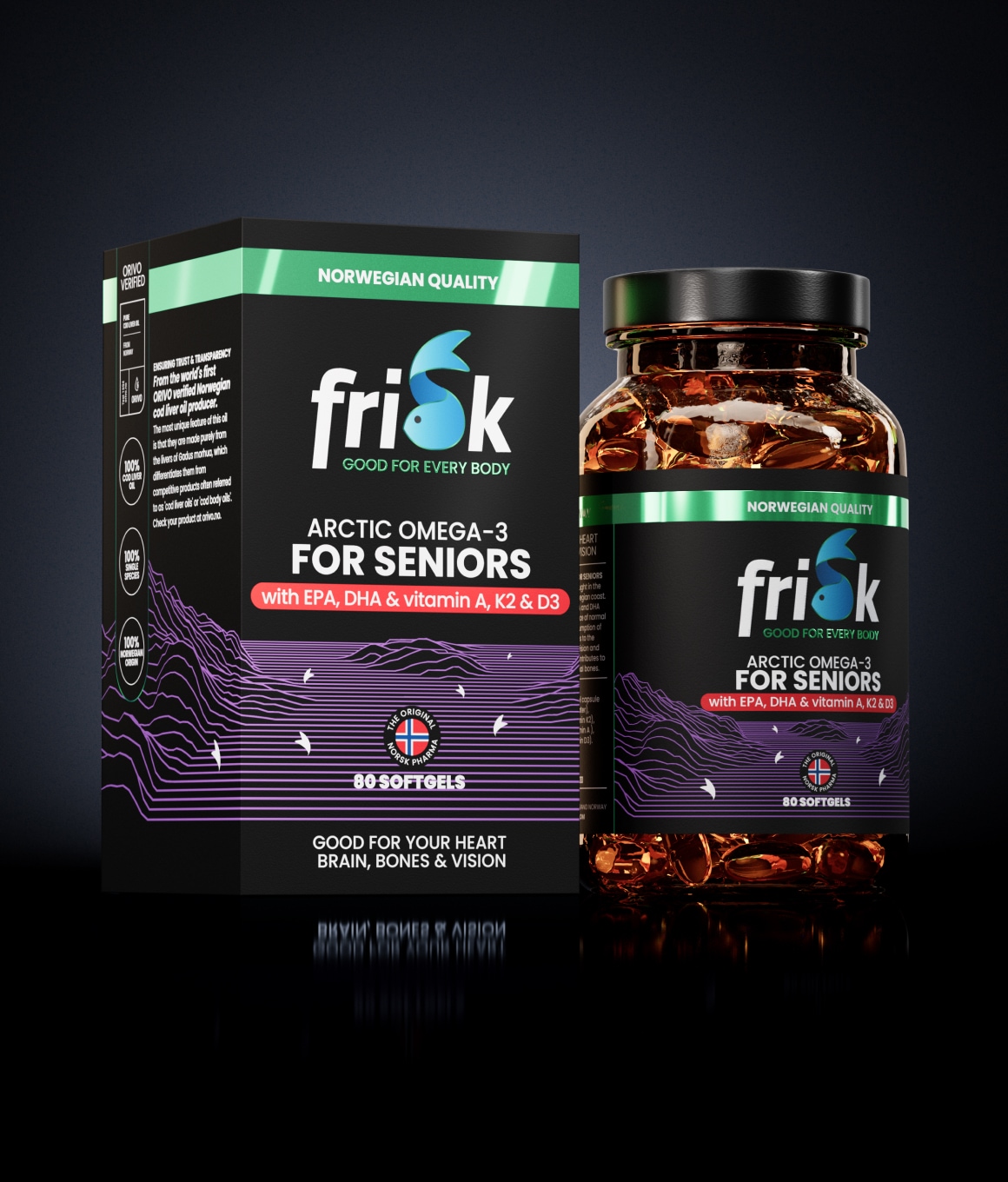 Arctic Omega-3 FOR SENIORS
