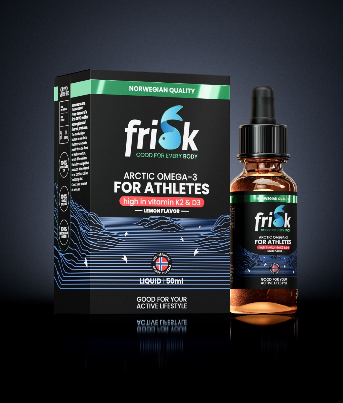 Arctic Omega-3 FOR ATHLETES