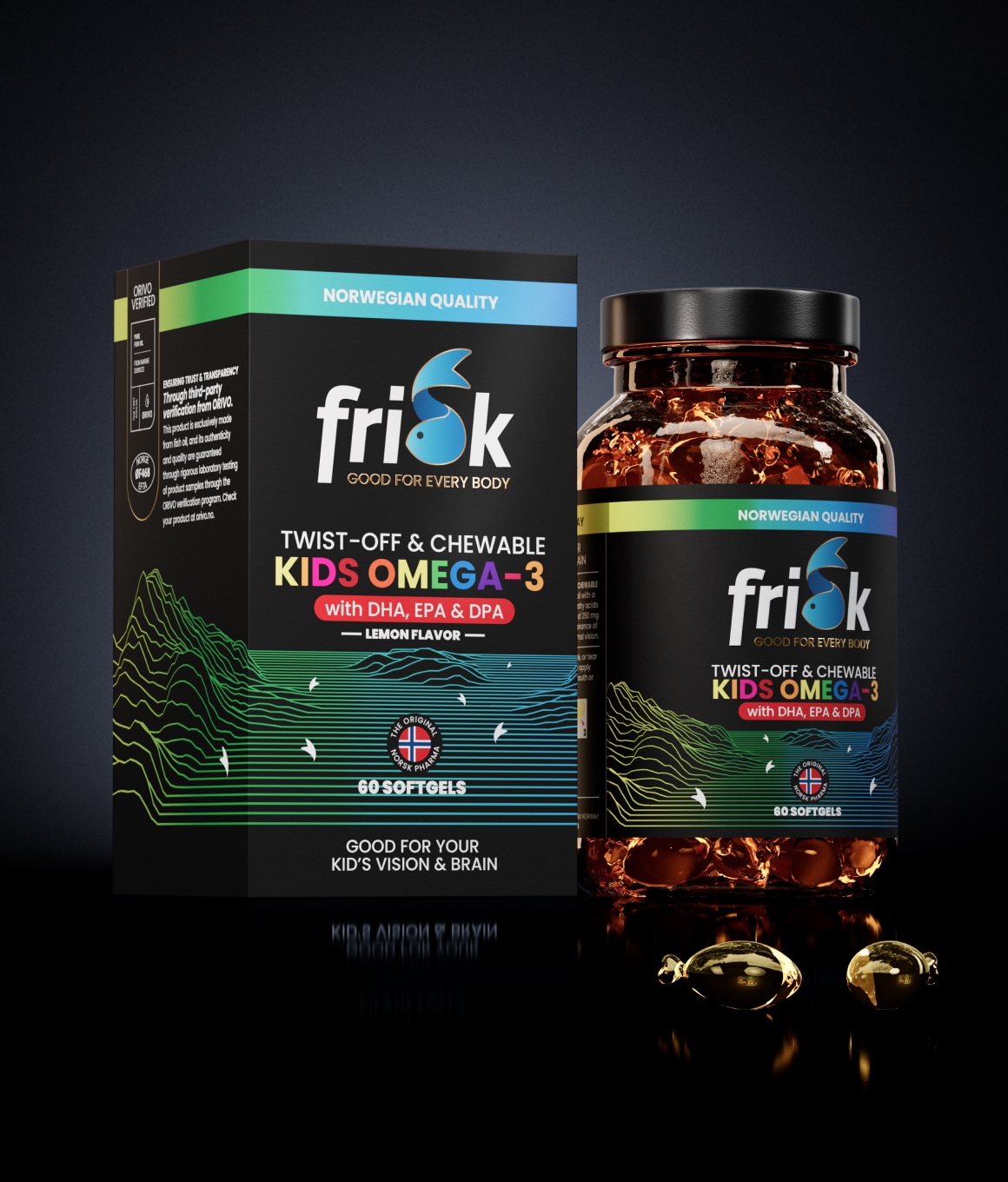 KIDS OMEGA-3 Twist Off & Chewable