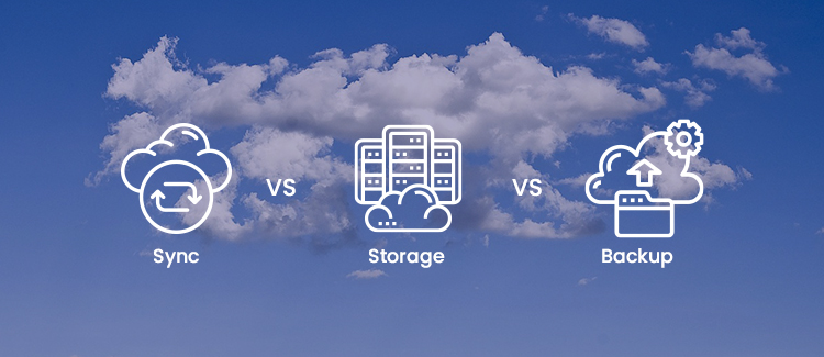 Understanding the Key Difference Between Cloud Syncing, Cloud Storage and Cloud Backup