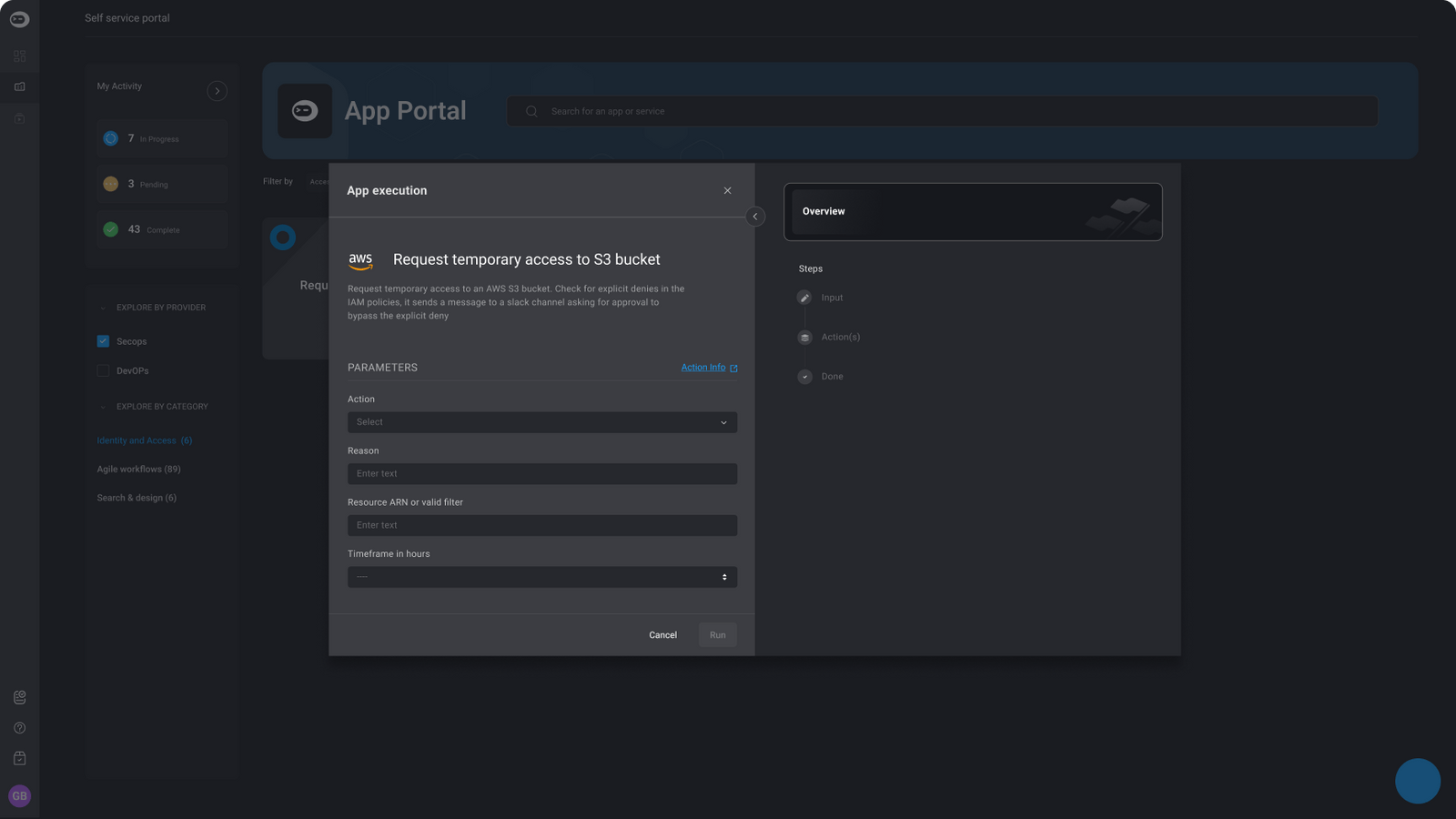 Blink No Code Security Platform With 5000 Automations