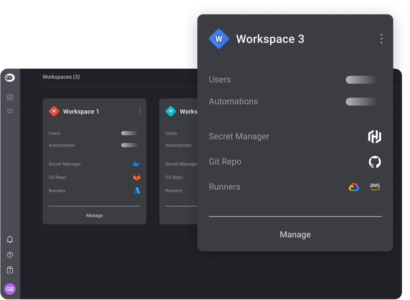 Blink | Workflow Editor for Automated Security Workflows