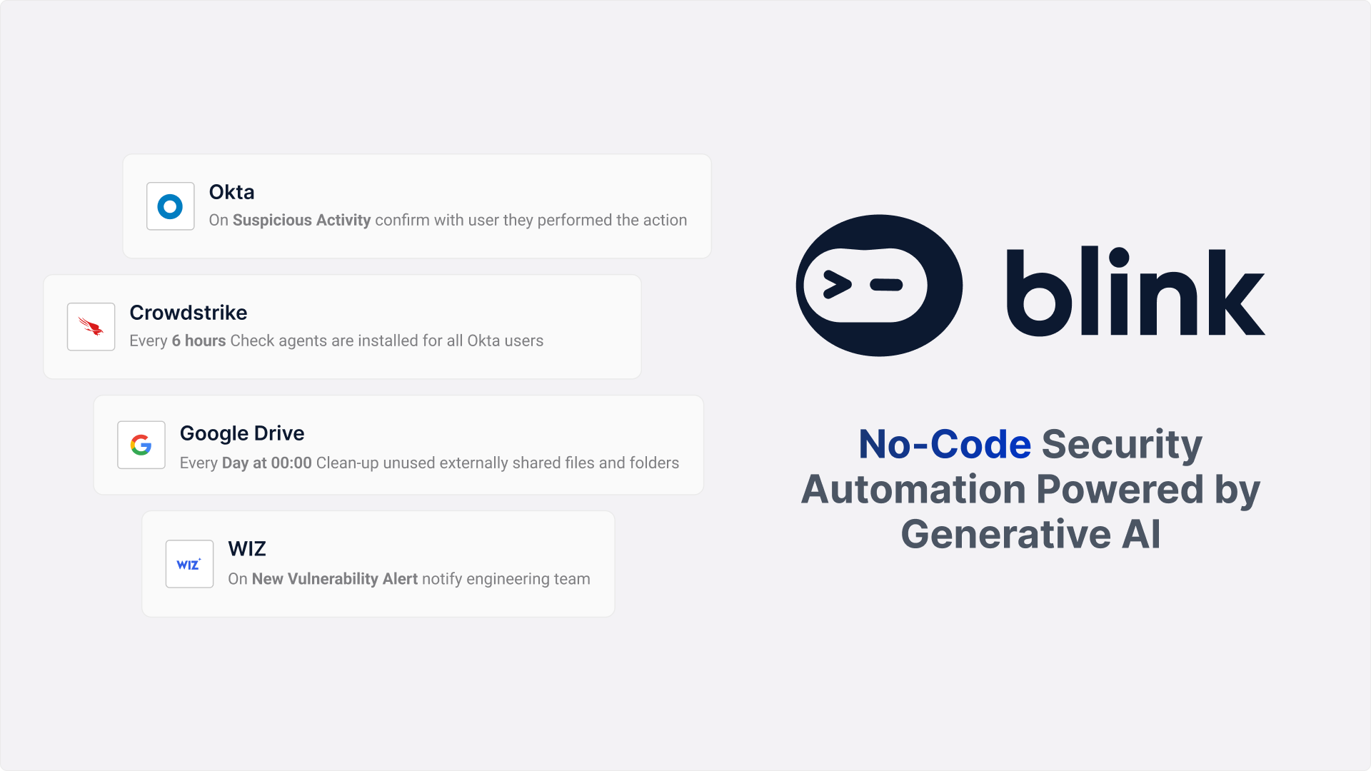 Blink | Automation Library with 8K Pre-Built Workflows