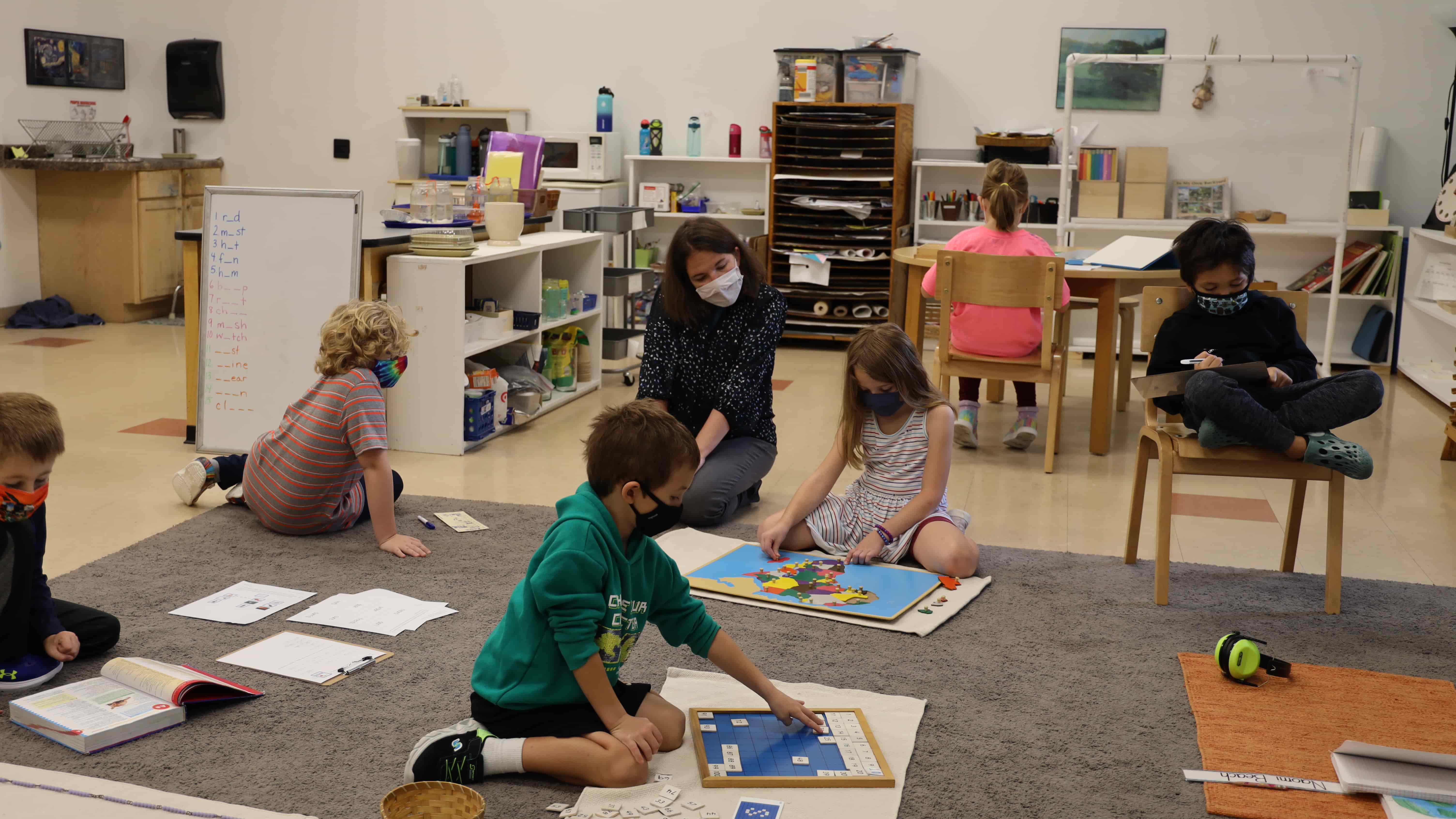 Montessori Line Time | Fox Valley Montessori
