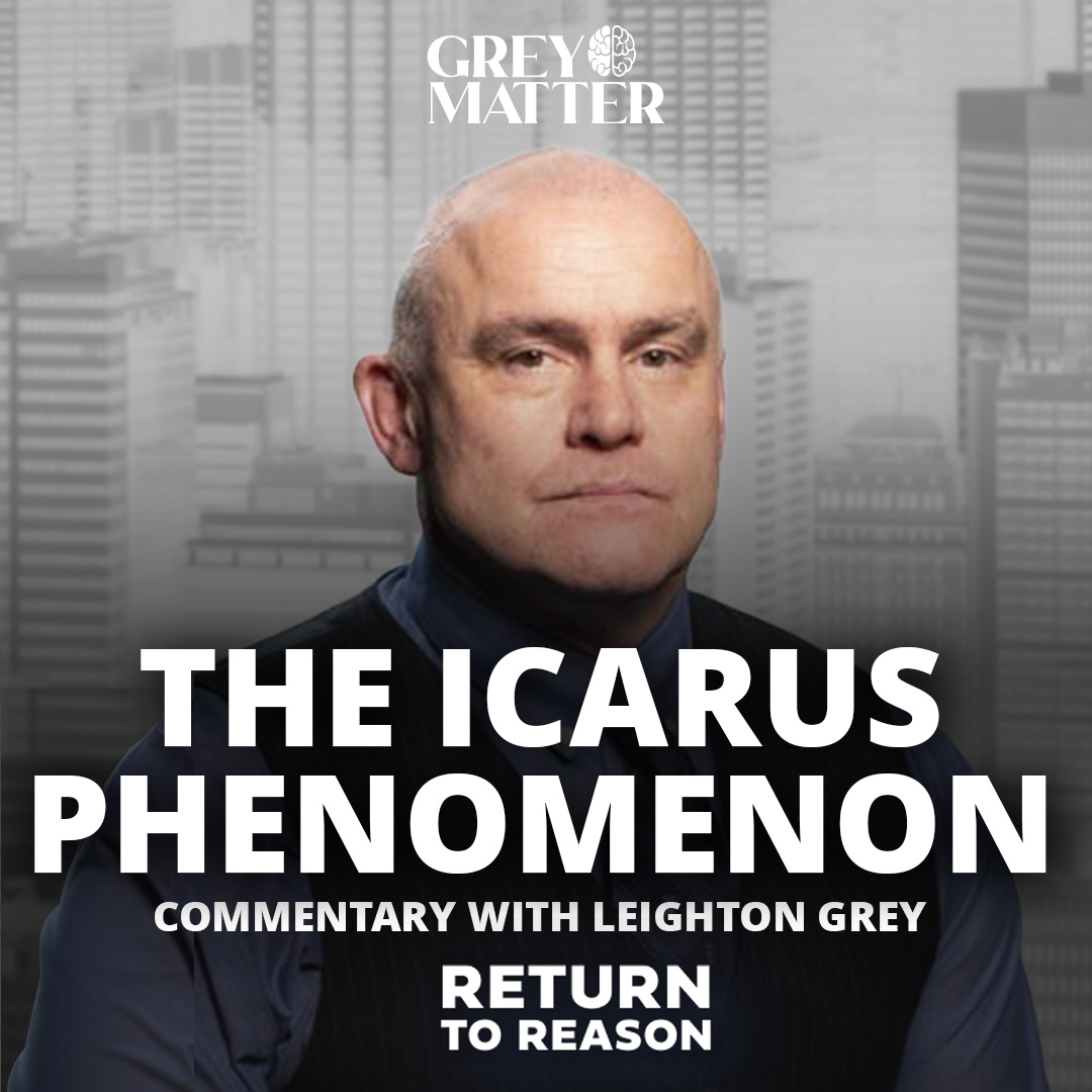 The Icarus Phenomenon | Leighton Grey | Mar 14, 2024