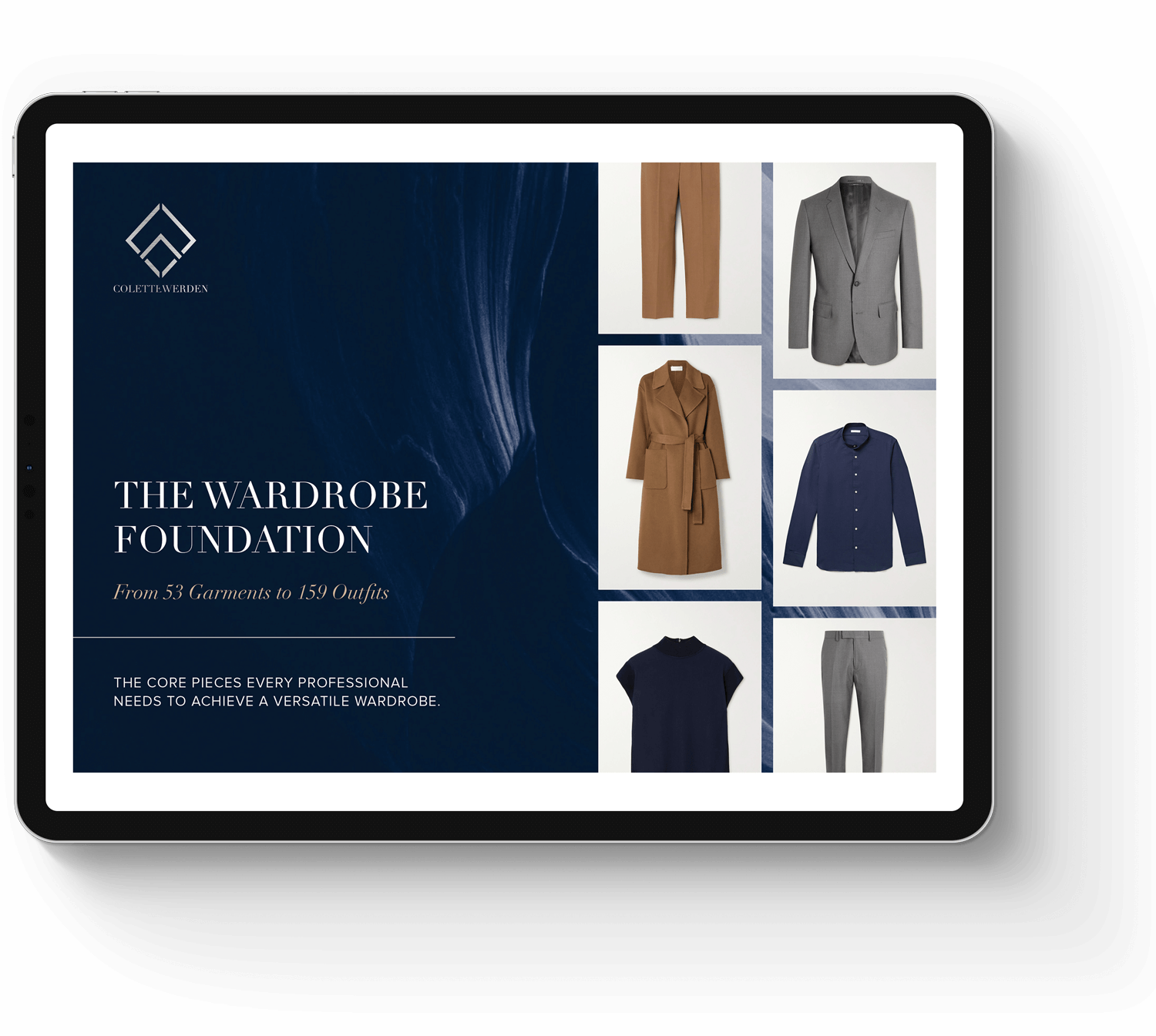 Wardrobe Foundation | Colette Werden