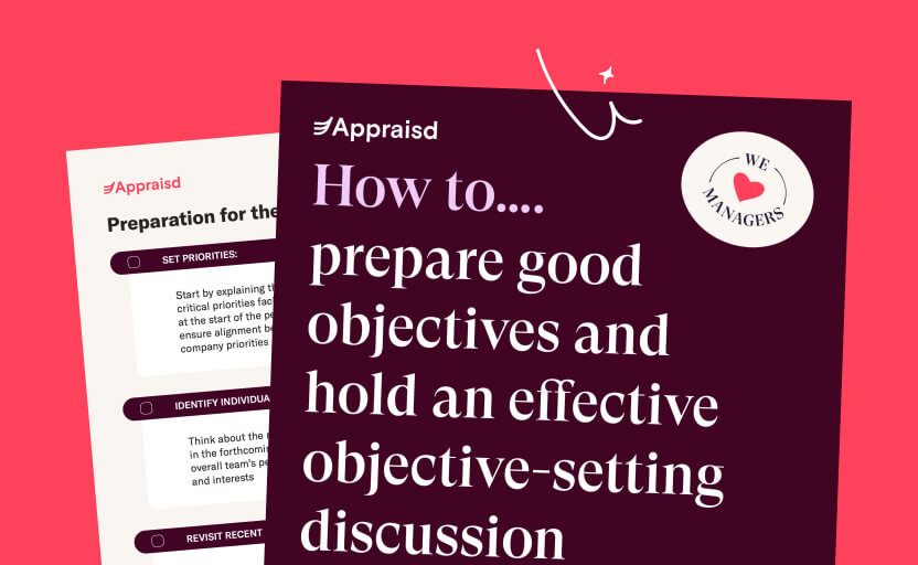 Appraisd | Dedicated Performance Management Platform