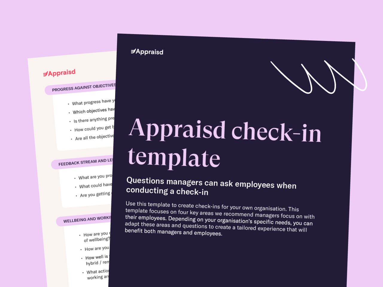 Manager-Employee check-in template
