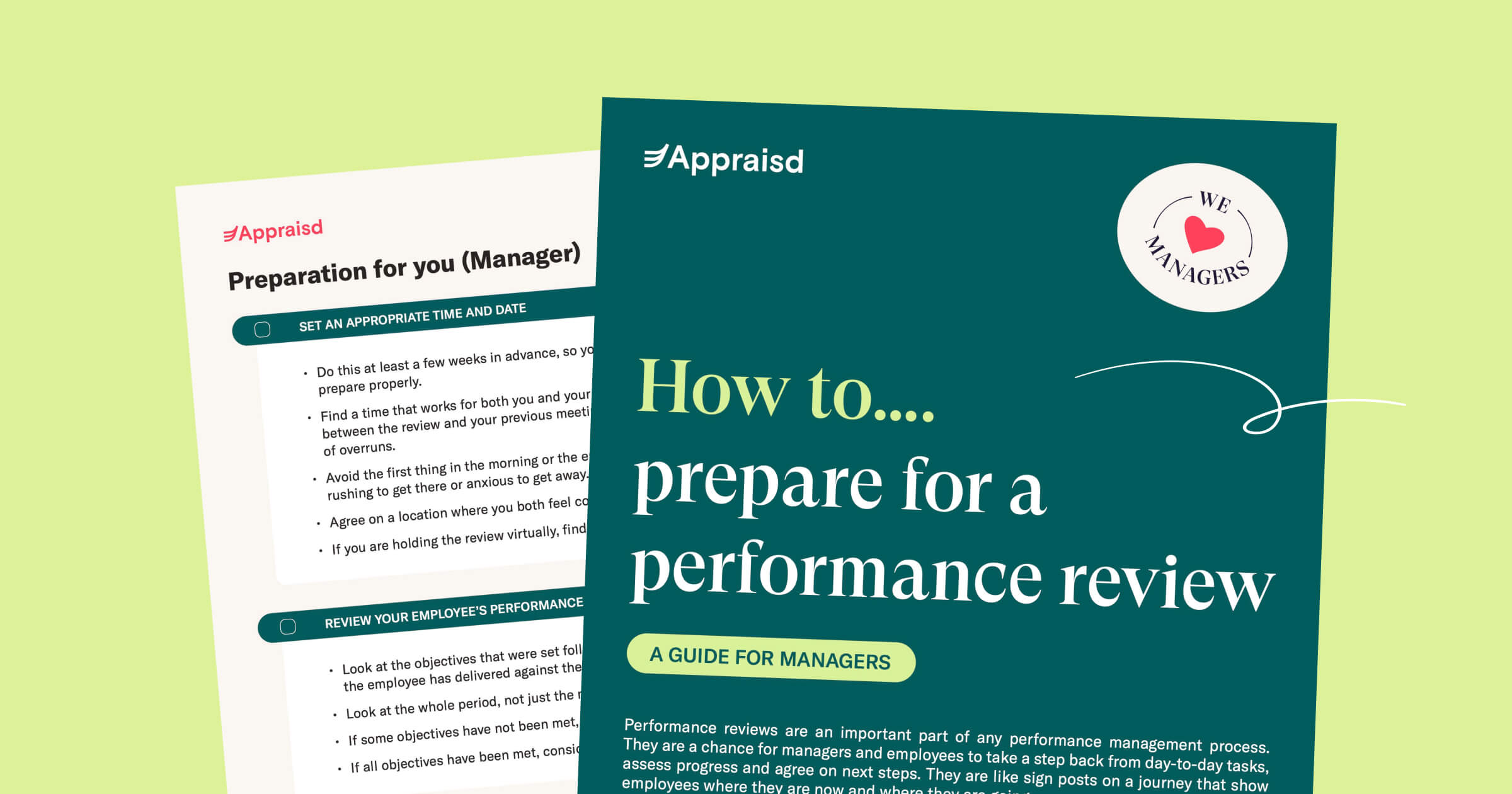 Performance reviews and appraisals planning guide