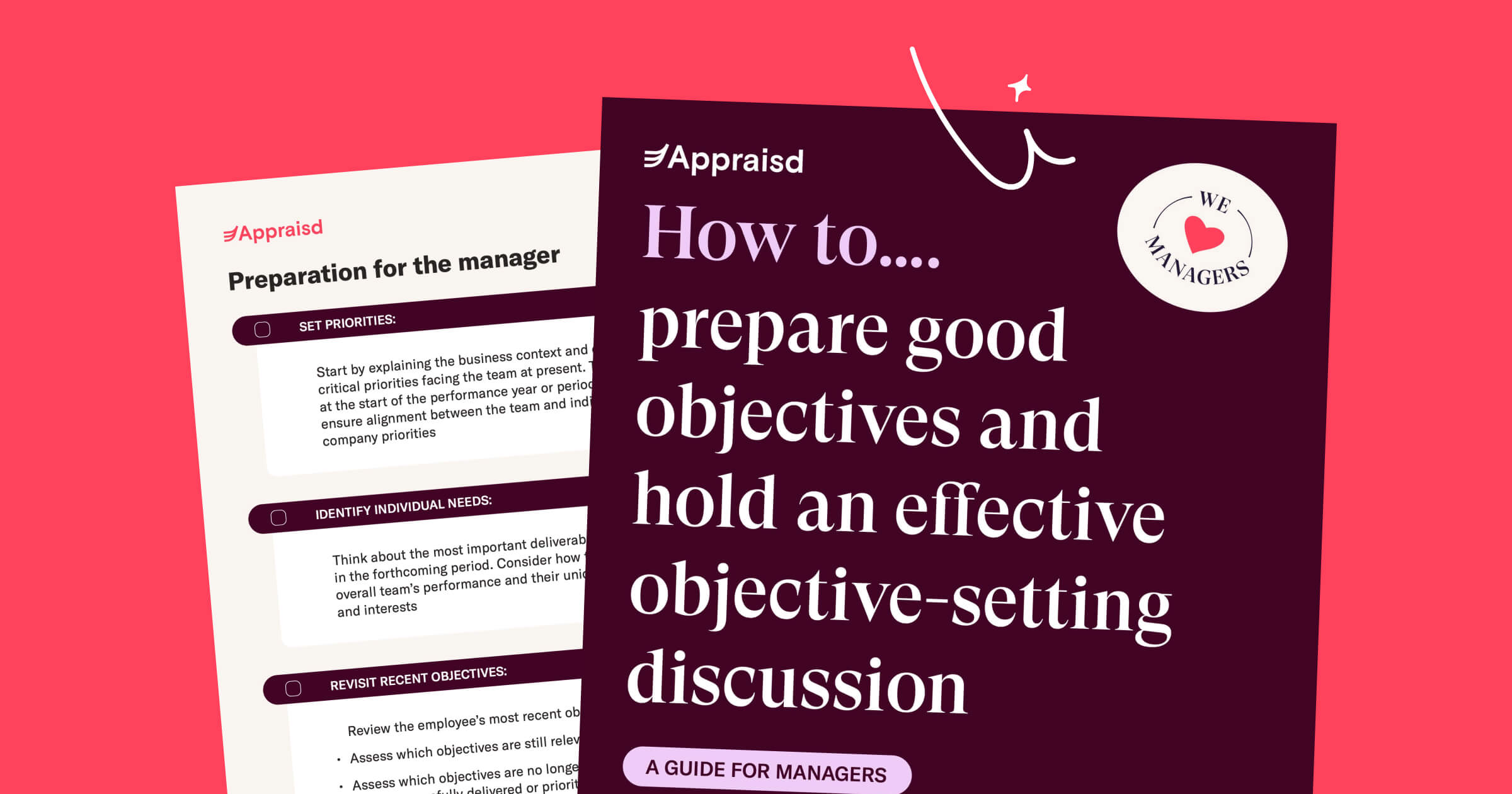 How To Hold And Effective Objective Setting Discussion