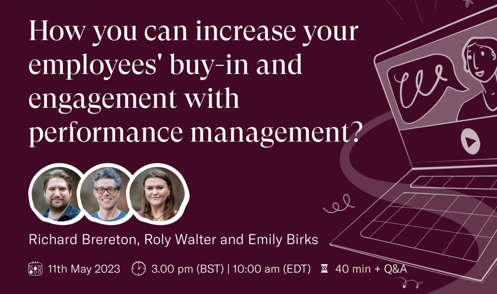 Appraisd Community Webinar Performance management employee buy-in