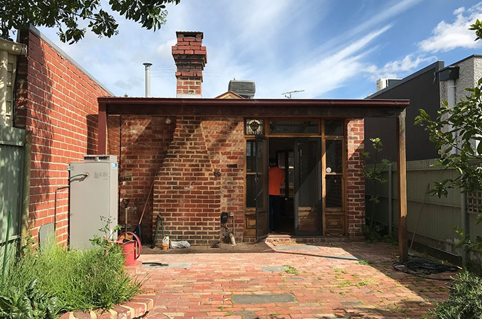 Post-War Home Renovations Melbourne | Post-War Brick House Extensions