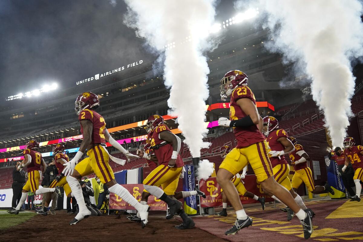 National Labor Relations Board files complaint against USC, Pac-12 and NCAA